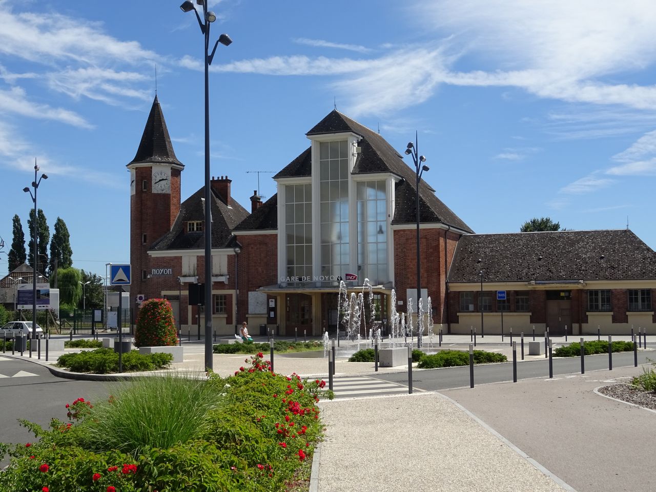 Comment venir | Office de tourisme du Pays noyonnais